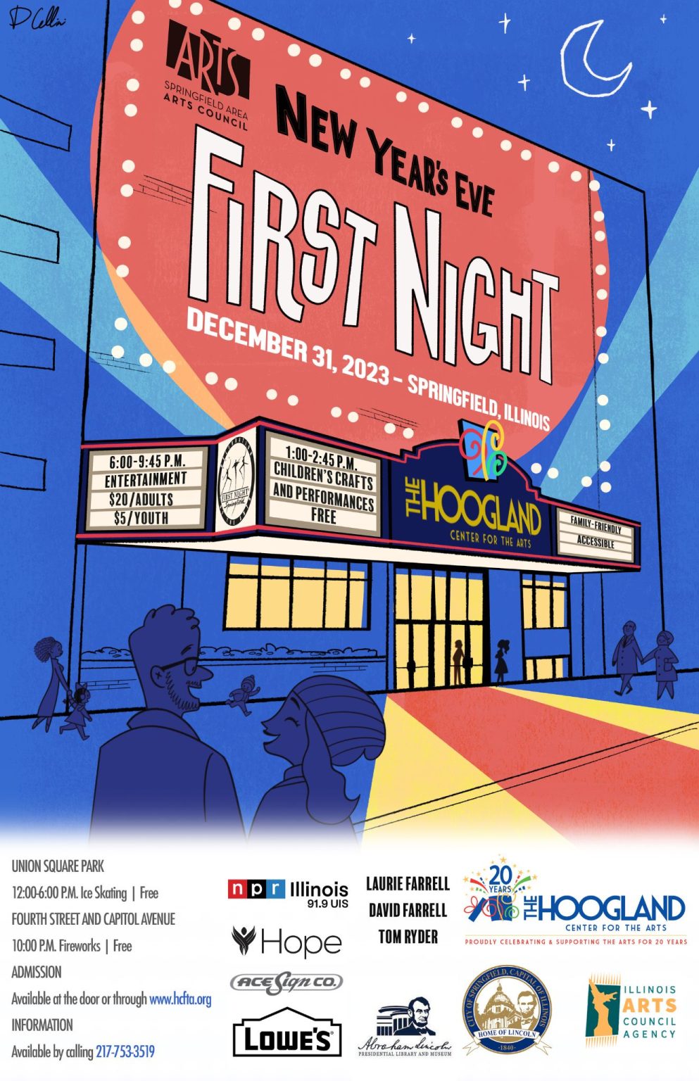 First Night Springfield – Springfield Area Arts Council